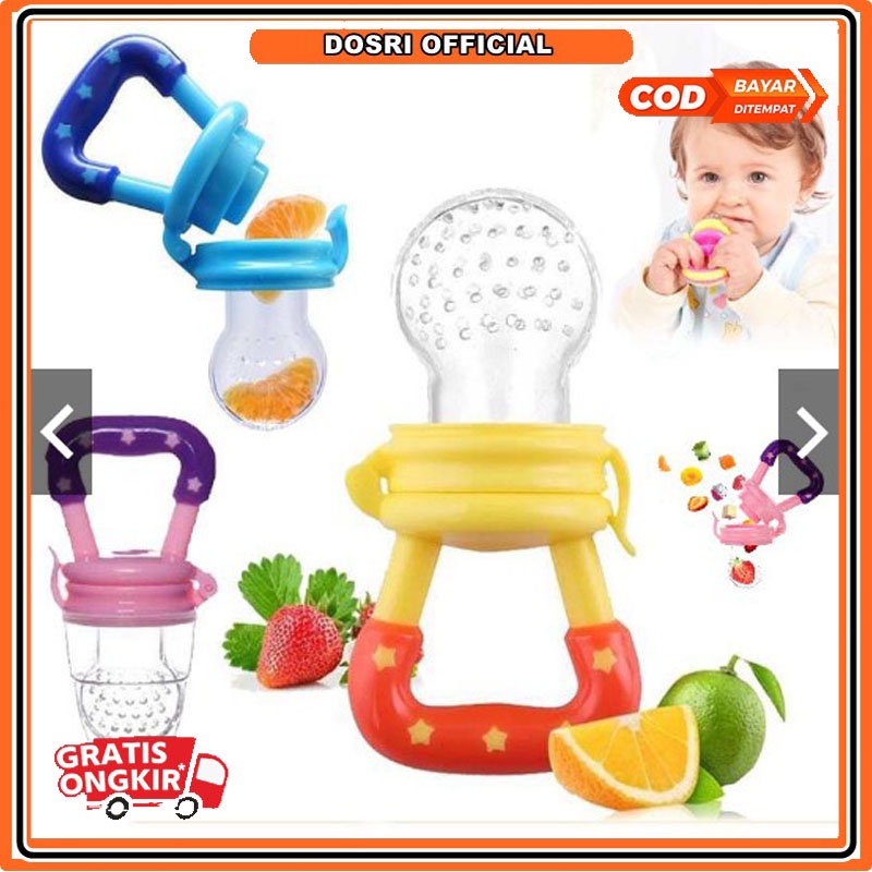 Jual [BISA COD] 1Pcs Empeng Dot Buah Bayi Gigitan Bayi Fruit Feeder Dot ...