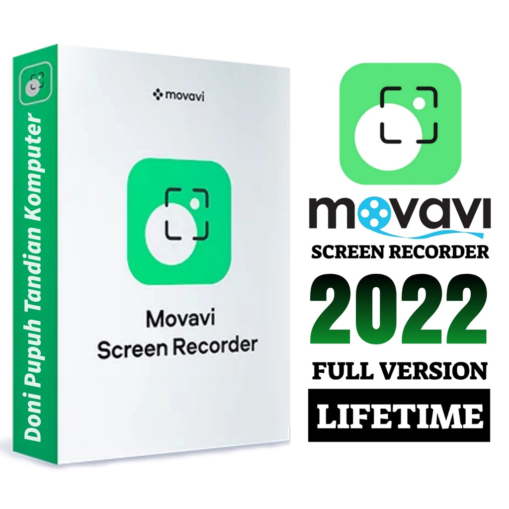Jual Movavi Screen Recorder Full Version Lifetime Shopee Indonesia