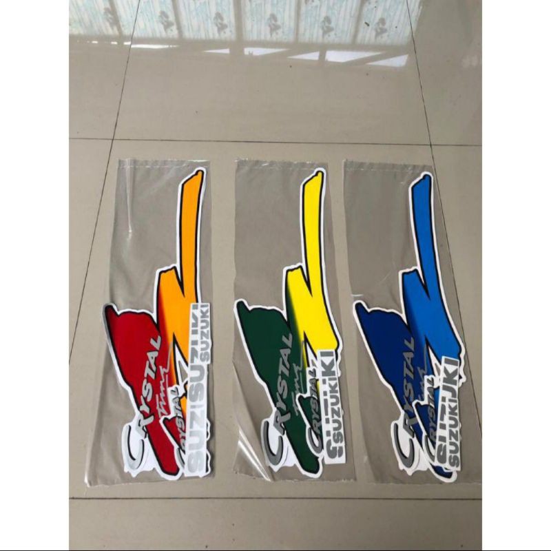 Jual Striping Stiker Sticker Striker Lis Les List Lest Lish Lesh Suzuki ...