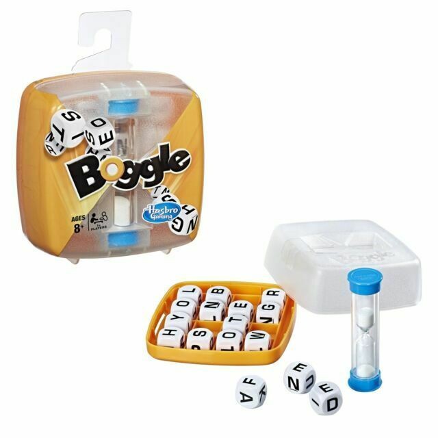 Jual Boggle Classic Family Game Original by Hasbro Gaming Original ...