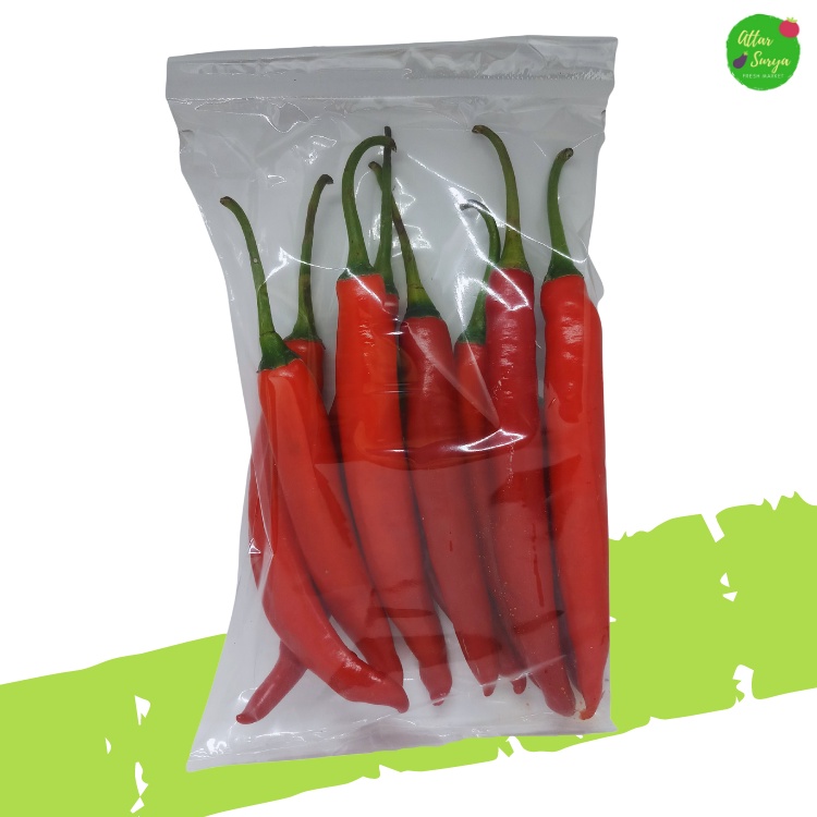 Jual Cabe Merah - Ijo Hijau Besar 200G | Shopee Indonesia