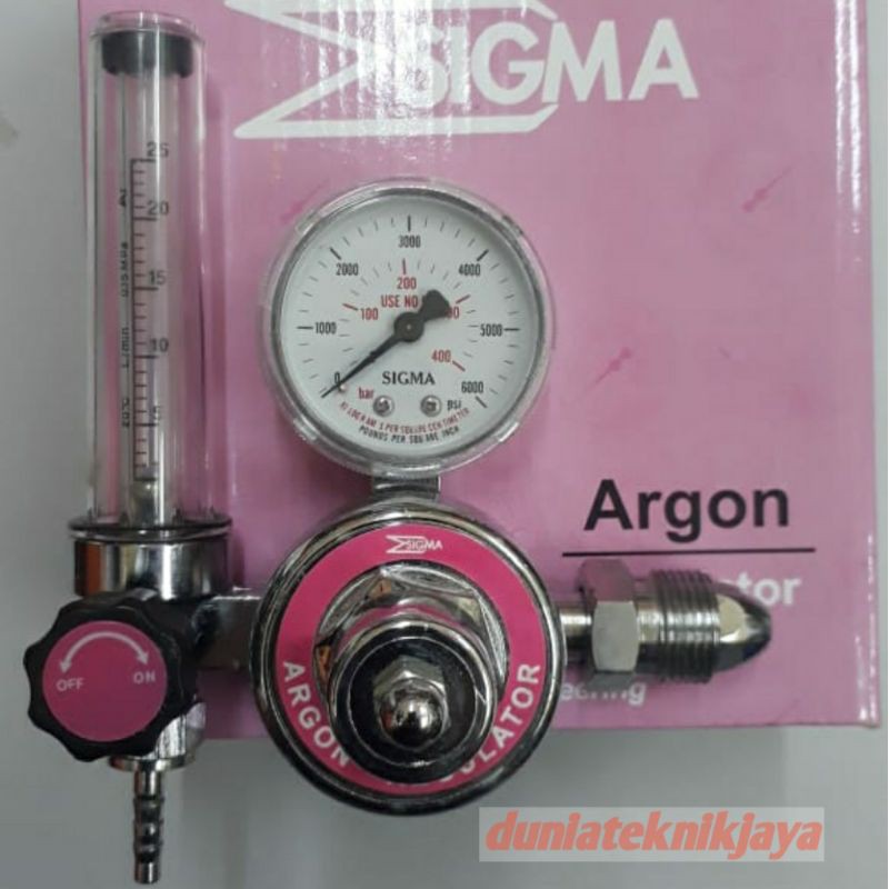 Jual Regulator argon sigma dijamin original | Shopee Indonesia