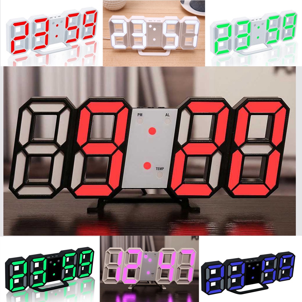 Jual BISA COD Jam Digital LED 3D Mode Malam Bersinar Jam Meja ... Jual BISA COD Jam Digital LED 3D Mode Malam Bersinar Jam Meja ...