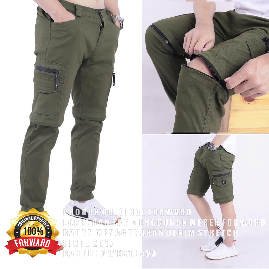 Jual Celana Cargo Pdl Gunung Sambung Pria Wanita Celana Cargo Sambung 2 ...