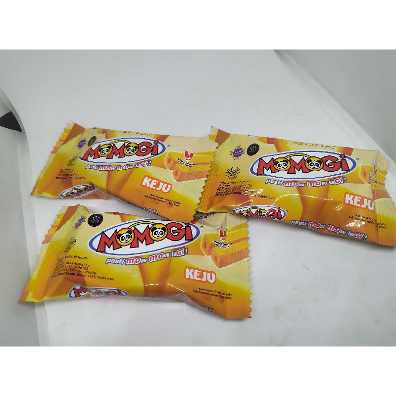 Jual Momogi Snack Keju (1 Box Isi 20 Pcs) | Shopee Indonesia