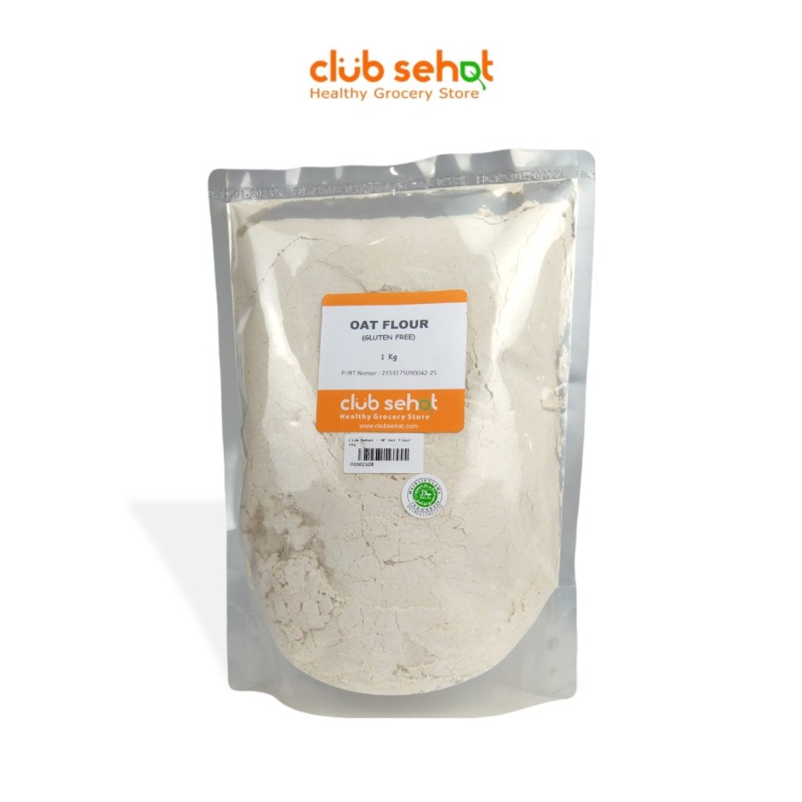 Jual CLUB SEHAT - OAT FLOUR 1KG | Shopee Indonesia
