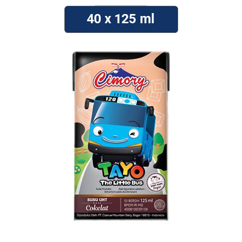 Jual CIMORY UHT MILK CHOCOLATE 125 mL x40 (1 box) | Shopee Indonesia