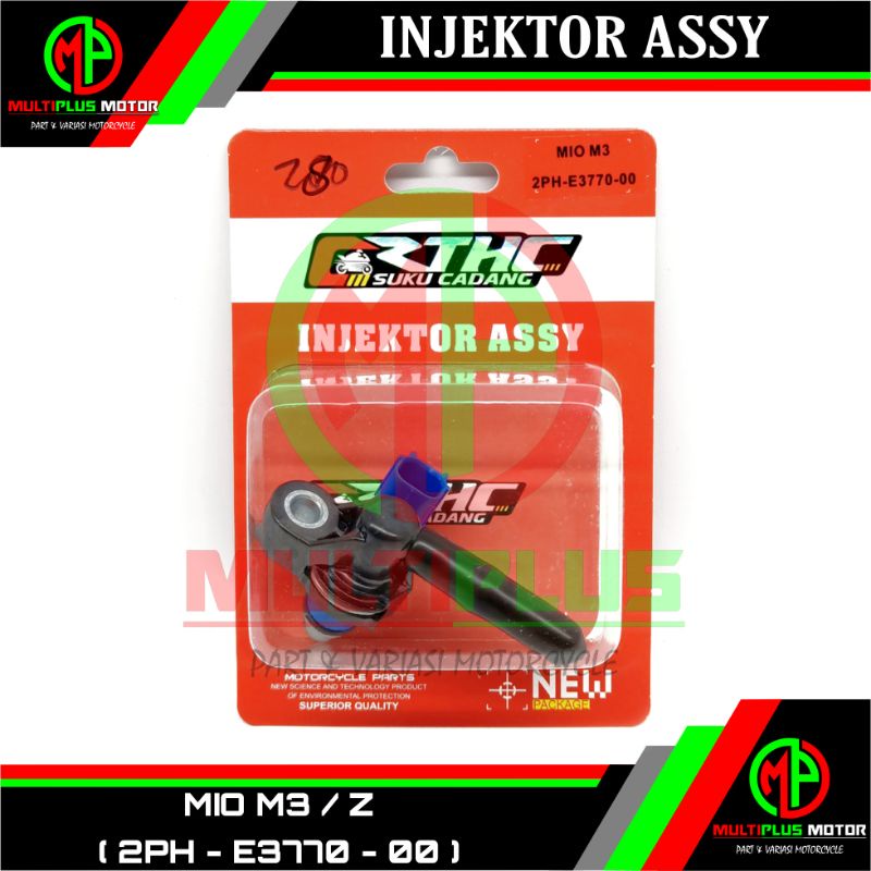 Jual Injector Injektor Injeksi Injecsi Injection set assy MIO M3,MIO Z,MIO GT 125,MIO SOUL GT ...