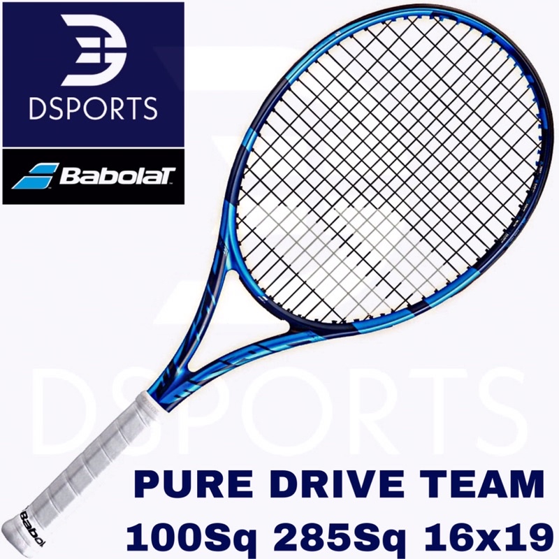Jual Babolat Pure Drive Team 285 g ( Racket Tennis Tenis Raket ...