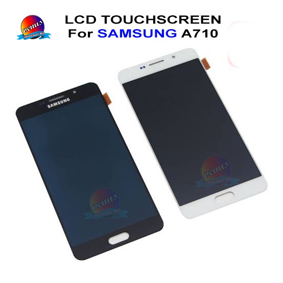 Jual SAMSUNG A710 LCD + touchscreen original kontras garansi | Shopee ...