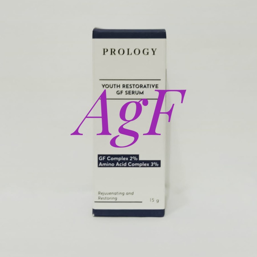 Jual Prology Youth Restorative GF Serum 15 g atau gram (Derma Xp ...