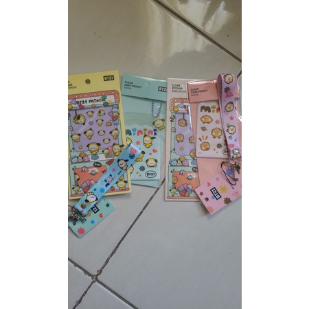 Jual (READY STOCK) MININI Package OFFICIAL BT21 PC HOLDER | Shopee ...