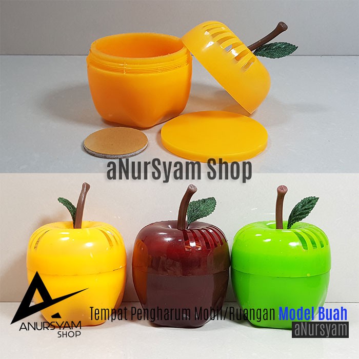 Jual Tempat Parfum Mobil dan Ruangan Model Buah / Tempat Parfum Ruangan ...