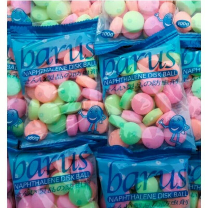 Jual KAMPER KAPUR BARUS WARNA - 100gr/150gr | Shopee Indonesia