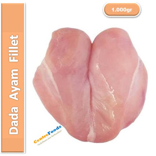Jual Dada Ayam Fillet Fresh | Tanpa Kulit [ Harga Per KG ] | Shopee ...