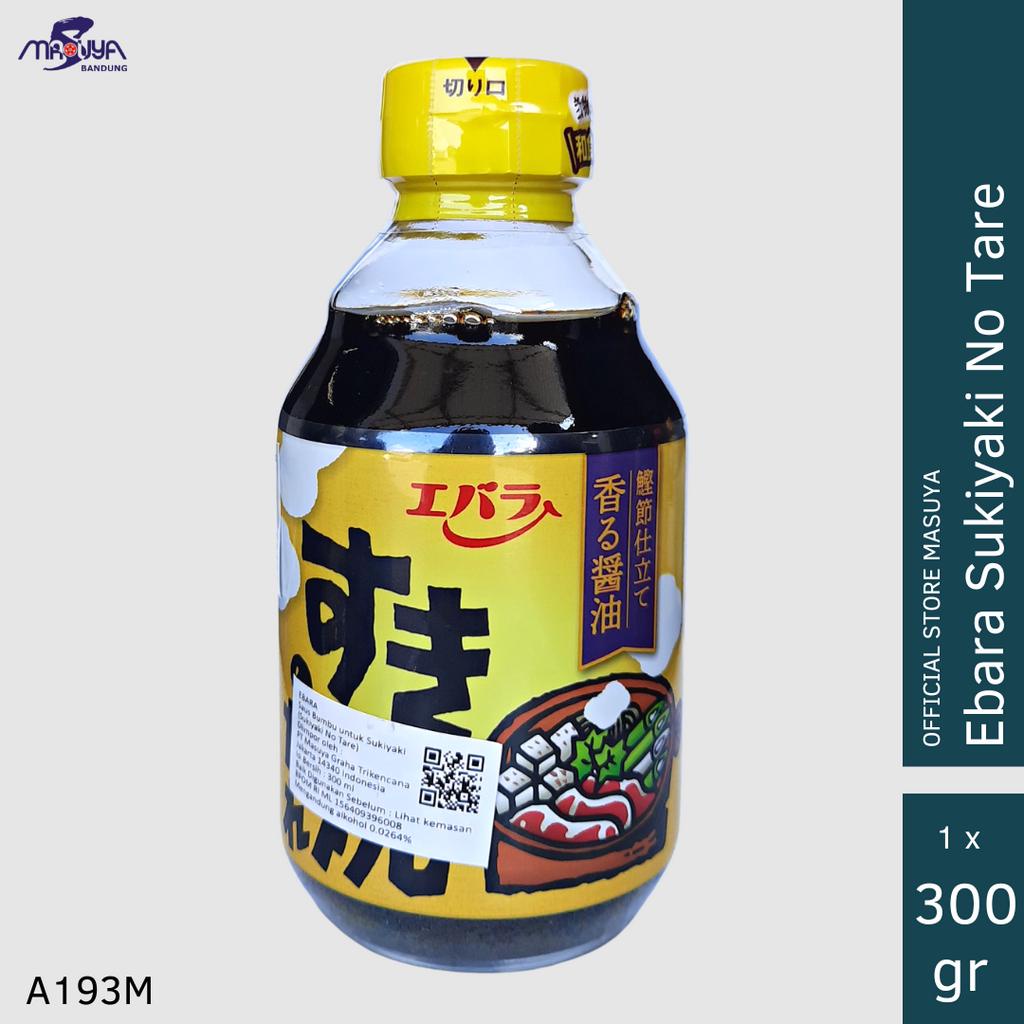 Jual EBARA SUKIYAKI NO TARE | Saus Sukiyaki/Hotpot 300ML | Shopee Indonesia