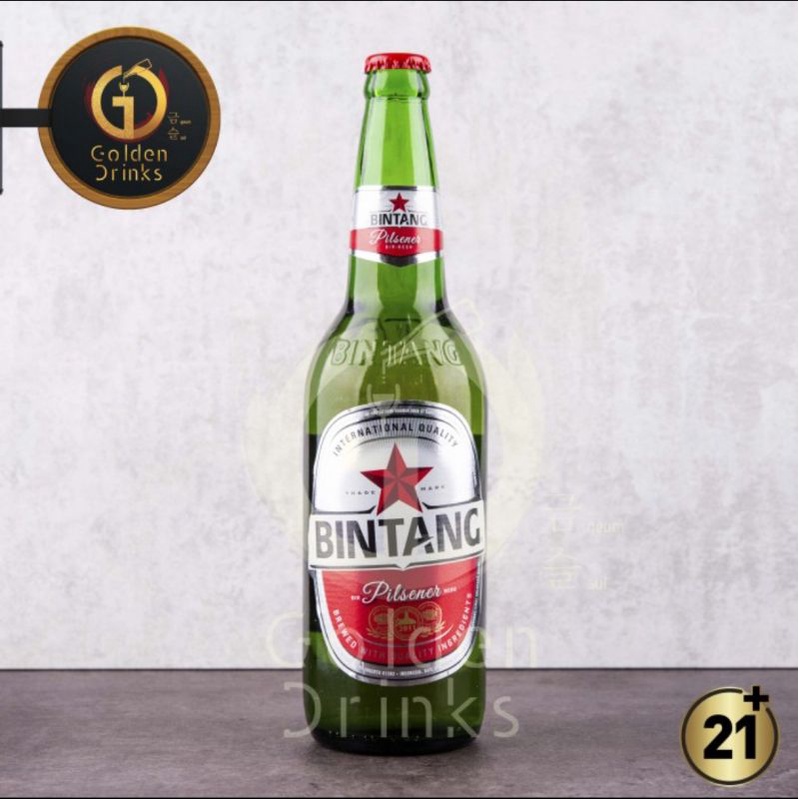 Jual Bintang Pilsener Beer Bir Pint 620ml | Shopee Indonesia