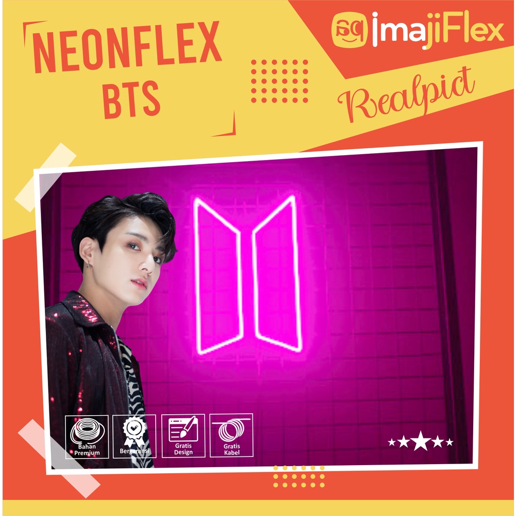 Jual Neon Sign BTS | Shopee Indonesia