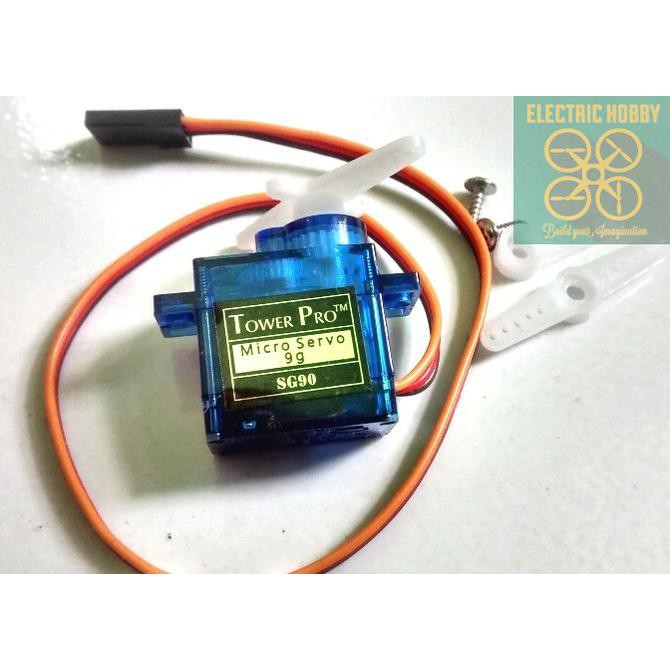 Jual Micro Servo Tower Pro SG90 9G | Shopee Indonesia