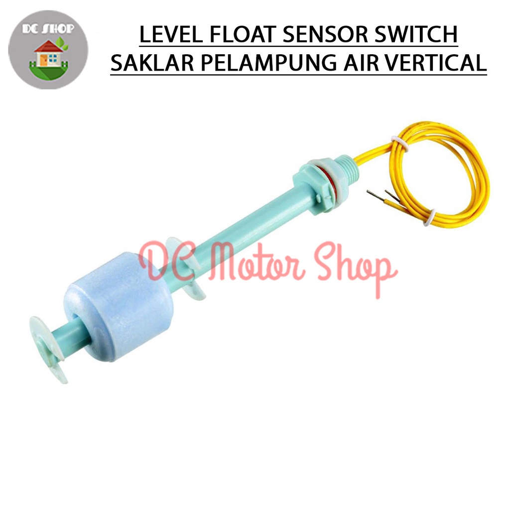 Jual LEVEL FLOAT SENSOR SWITCH - SAKLAR PELAMPUNG AIR VERTICAL | Shopee ...