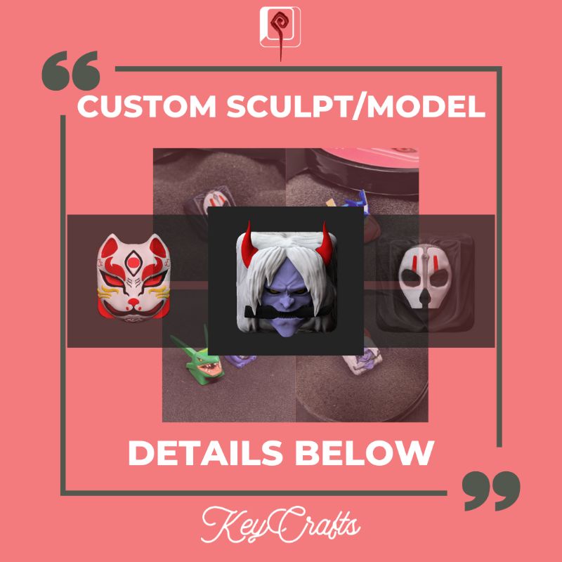 Jual custom artisan keycap for mechanical keyboard | Shopee Indonesia