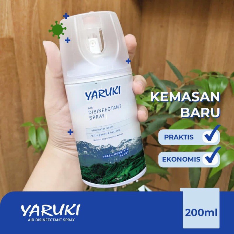 Jual Yaruki Air Disinfectant Spray 200ml | Shopee Indonesia
