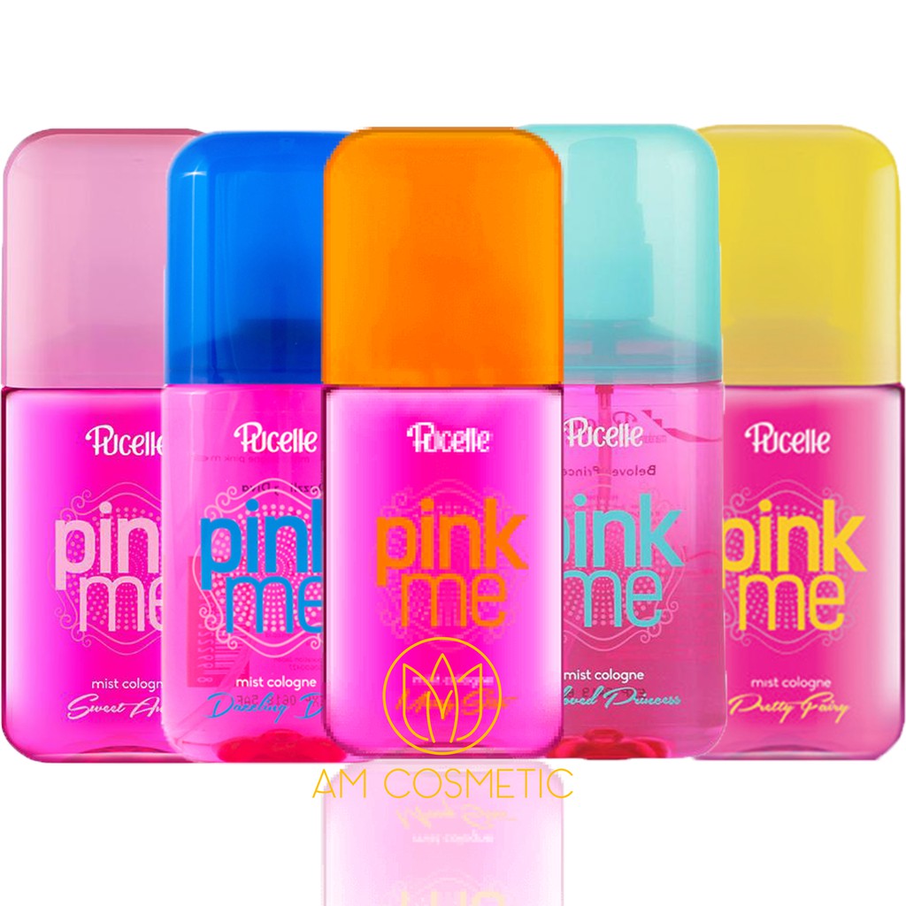 Jual Pucelle Mist Cologne Pink Me [120ml] | Shopee Indonesia