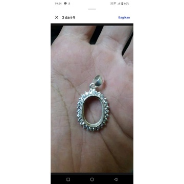 Jual emban cincin perak 925 handmade full sircon01 | Shopee Indonesia