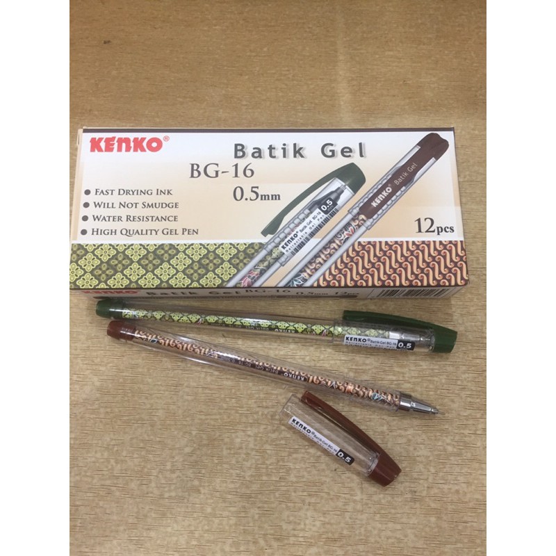 Jual Pulpen/pena KENKO KE-16 batik | Shopee Indonesia