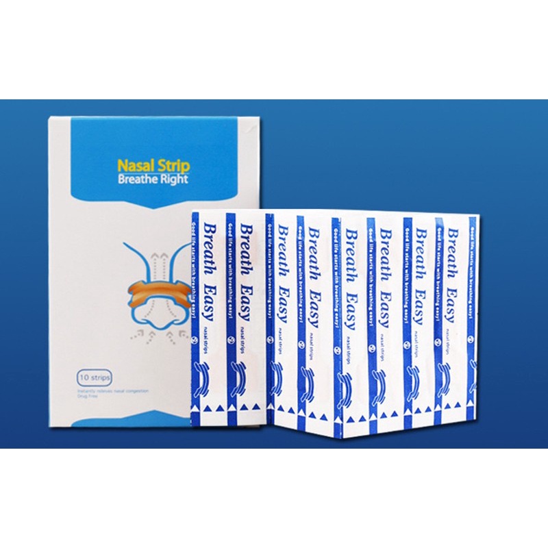 Jual Snoredoc Nose Strip Plester Hidung Nose Tape Nasal Strip Anti ...