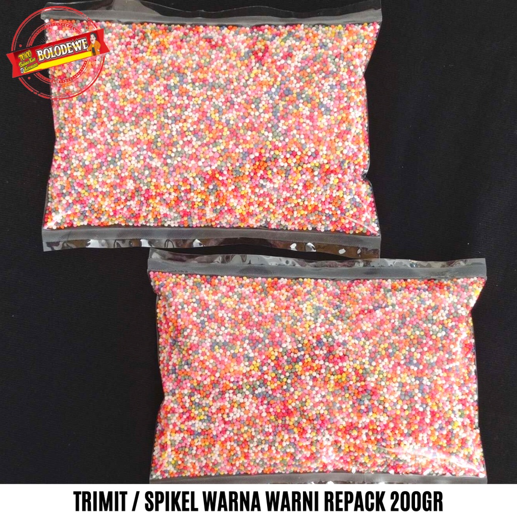 Jual TRIMIT / SPIKEL Repack 200gr | Shopee Indonesia