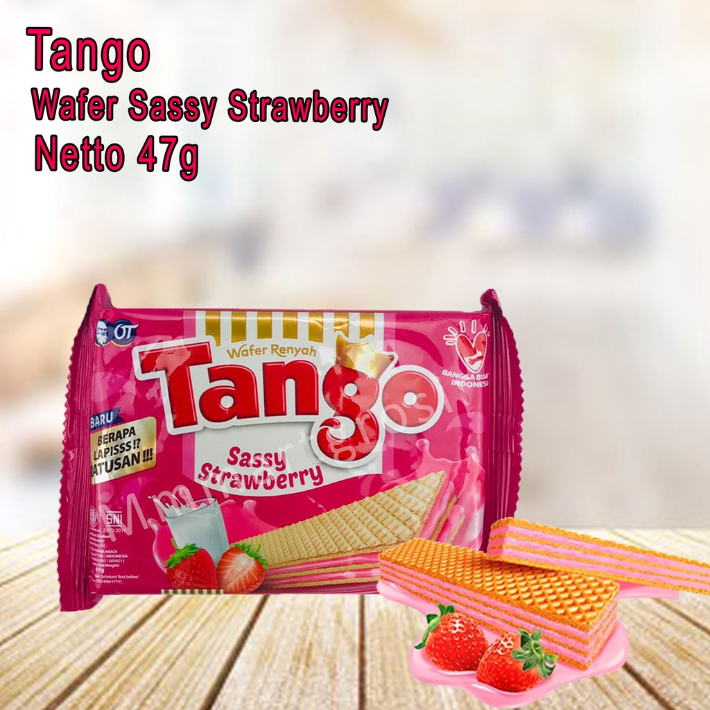 Jual Tango Long Wafer / Biskuit Wafer Cream / Wafer Aneka Varian Rasa ...