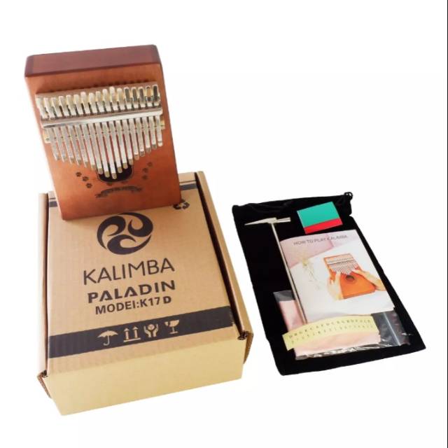 Jual Kalimba paladin K 17 D original import/motif hello Kitty | Shopee ...