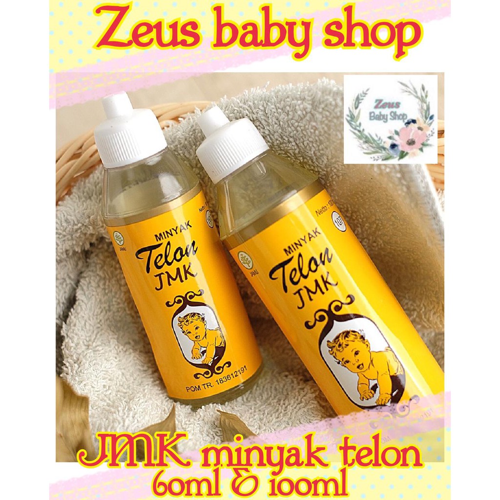 Jual MINYAK TELON Bayi JMK 100ml 60ml ( ASLI Warisan Nyonya Meneer ...