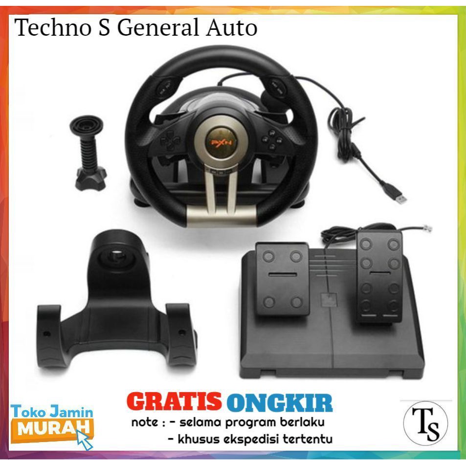 Jual Steering Wheel Racing Simulator PxN V3 Pro Npro PS3 PS4 PC Xbox ...