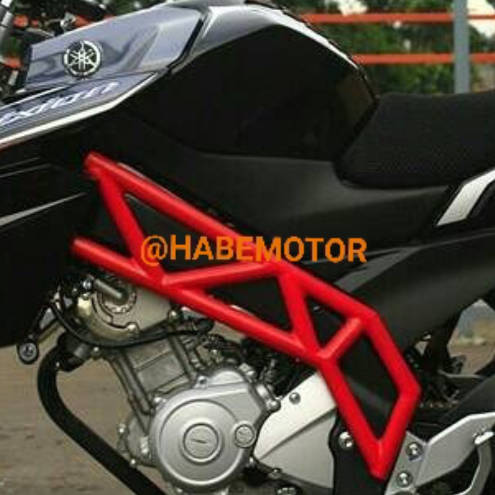 Jual Crashbar Tubular Pelindung Body Deltabox Vixion New NVL | Shopee ...