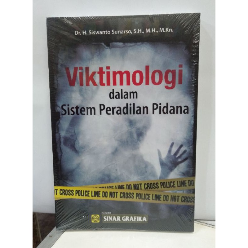 Jual BUKU VIKTIMOLOGI dalam Sistem Peradilan Pidana | Shopee Indonesia