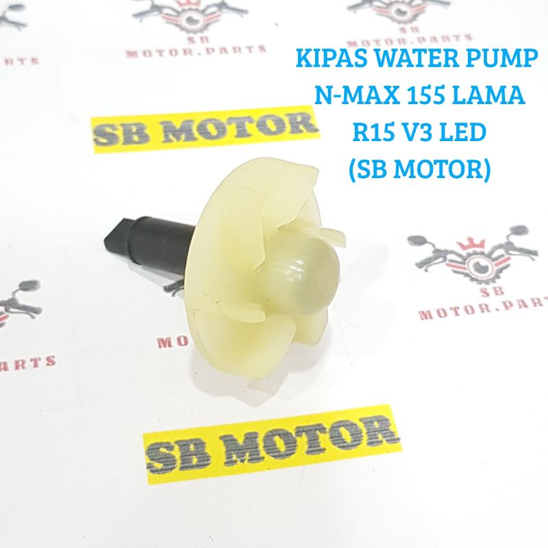 Jual KIPAS WATER PUMP RADIATOR NMAX N-MAX 155 LAMA R15 V3 LED | Shopee ...