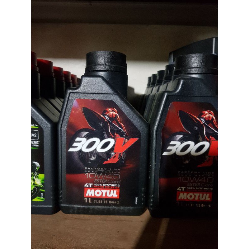 Jual oli motul 300v 10 40 | Shopee Indonesia