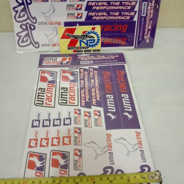 Jual STIKER UMA RACING ORIGINAL MALAYSIA | Shopee Indonesia
