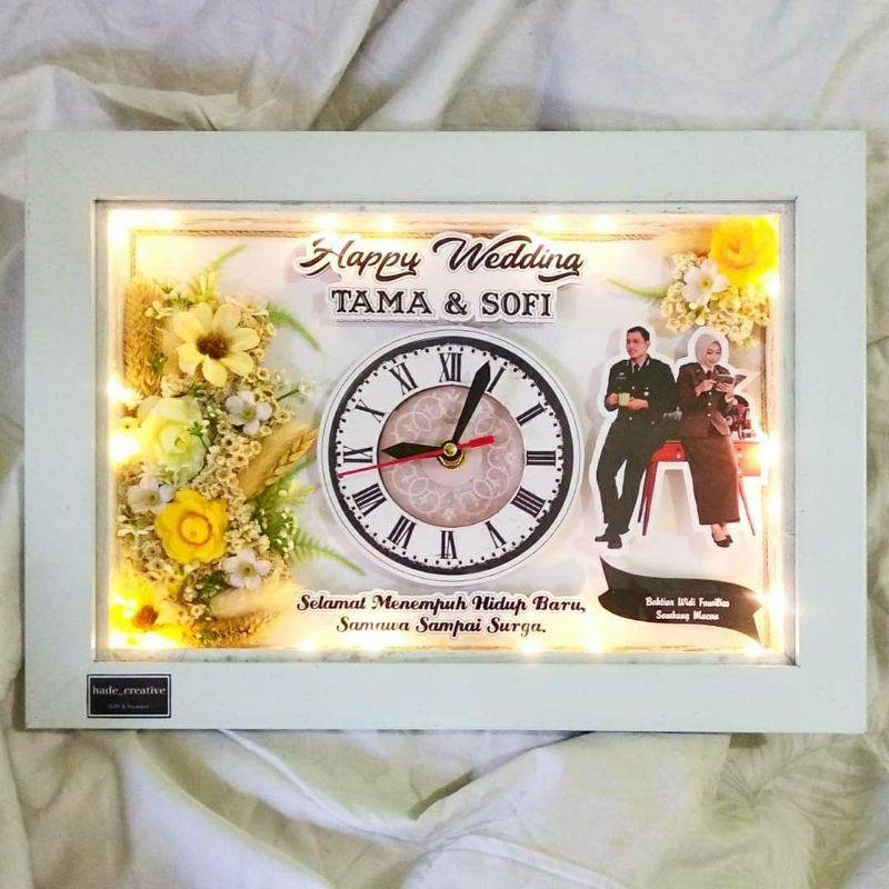 Jual Scrapframe Wedding / Wedding Gift / Kado Pernikahan / Anniversary ...