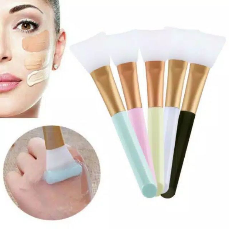 Jual Kuas Masker Wajah / Kuas Masker Muka / Make up Facial Skin Care ...