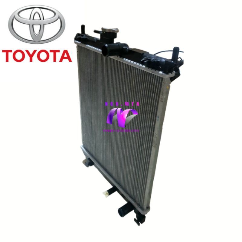 Jual RADIATOR ALL NEW AVANZA 1.300cc - XENIA 1.000cc 2012-2015 | Shopee ...