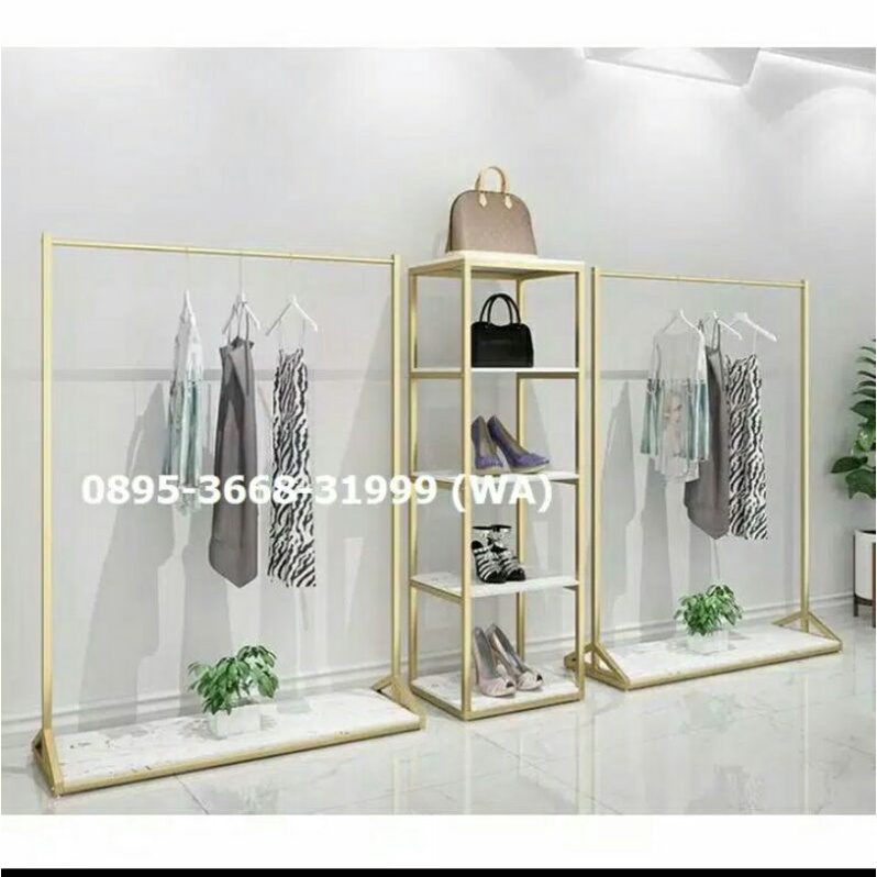 Jual Display Baju Butik/ Gantungan Baju Butik | Shopee Indonesia