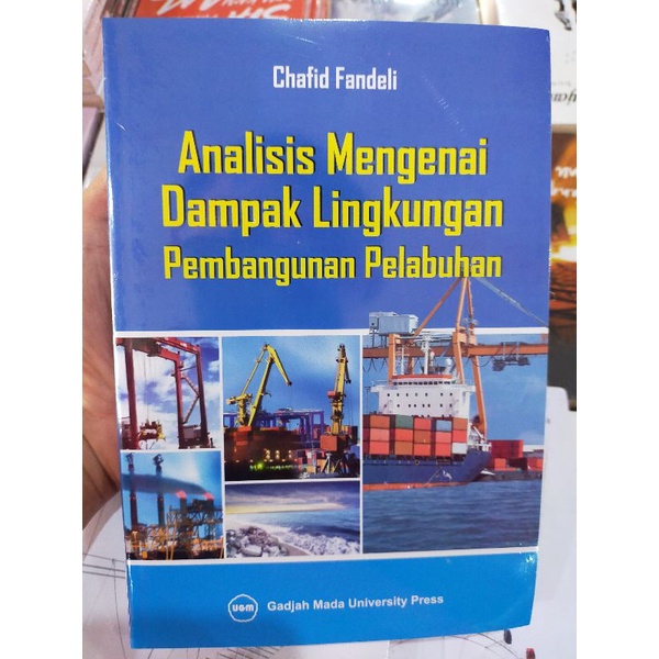 Jual Buku Geologi : Analisis Mengenai Dampak Lingkungan Pembangunan ...
