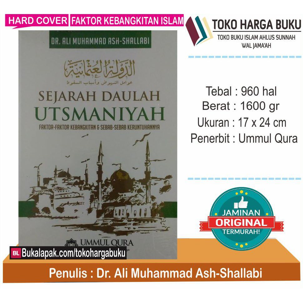 Jual Sejarah Daulah Utsmaniyah Ori Promo Besar | Shopee Indonesia