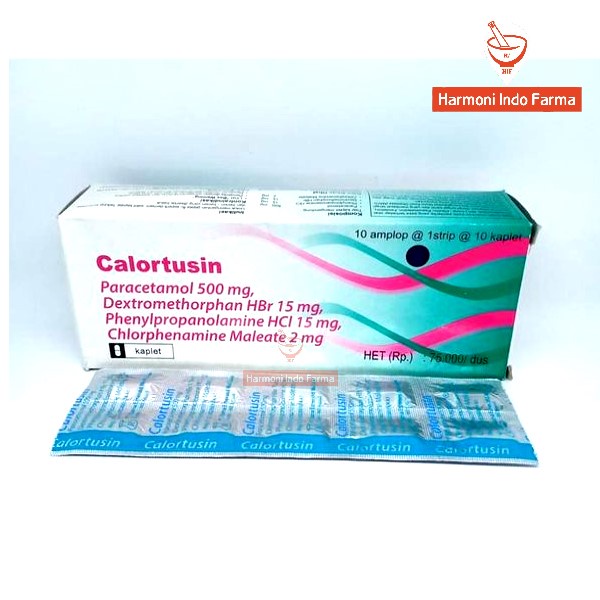 Jual Calortusin (1 strip = 10 tablet) | Shopee Indonesia