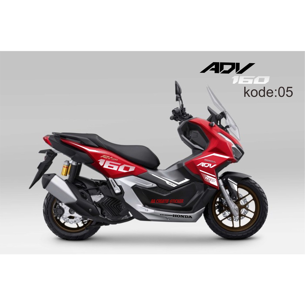 Jual cutting sticker honda adv 160 minimalis 06 | Shopee Indonesia