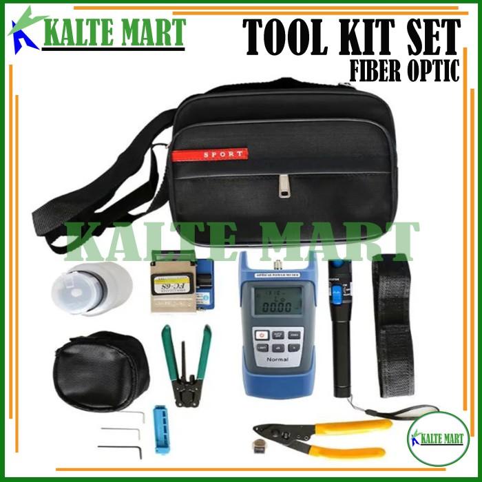 Jual Power Meter Catv/Ftth Tool Kit Set Lengkap Opm Vfl Cleaver Fo ...