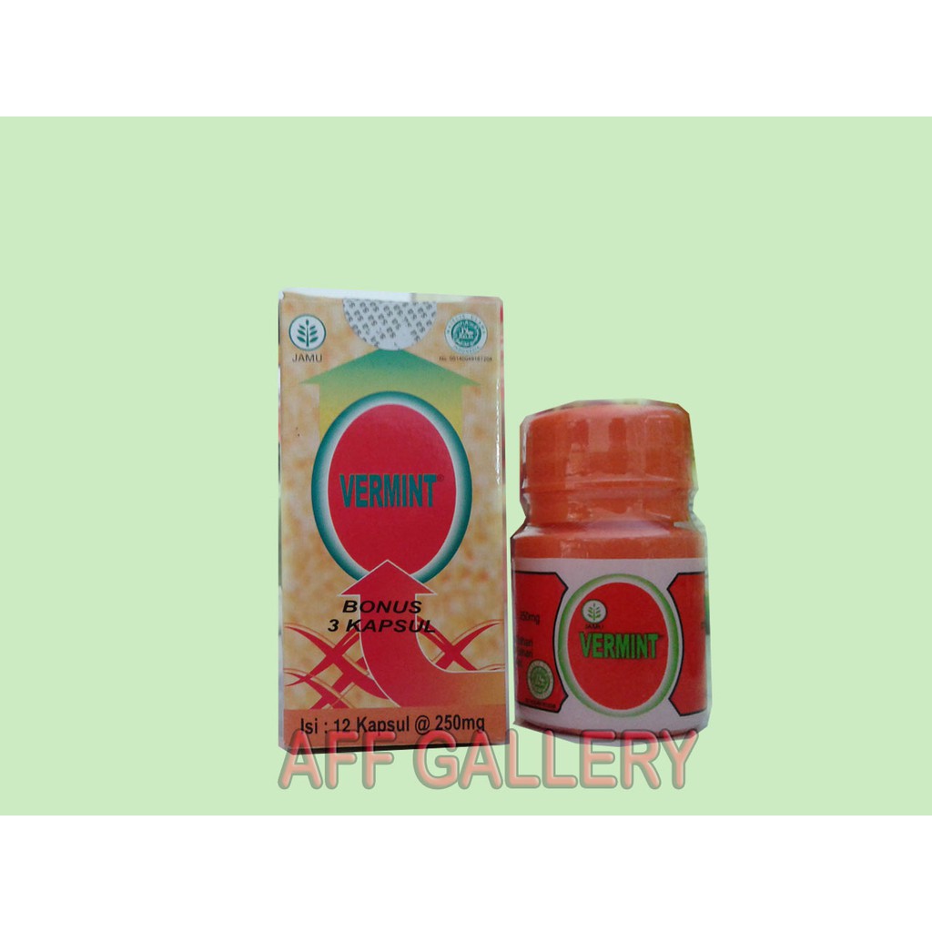 Jual AFFG - Vermint | Vermin | Obat Penyakit Tifus / Tipes / Typus 12 ...